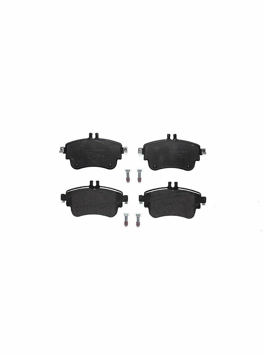 Колодки тормозные дисковые передние BREMBO P50094 для MERCEDES-BENZ А, В, CLA