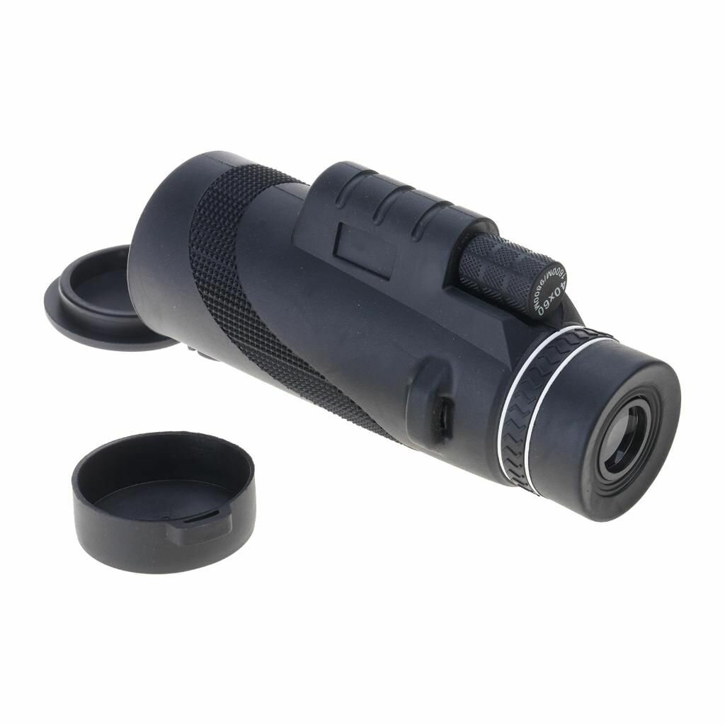 Набор инструментов-Монокулярный телескоп 40X60 -стандартный черный телескоп