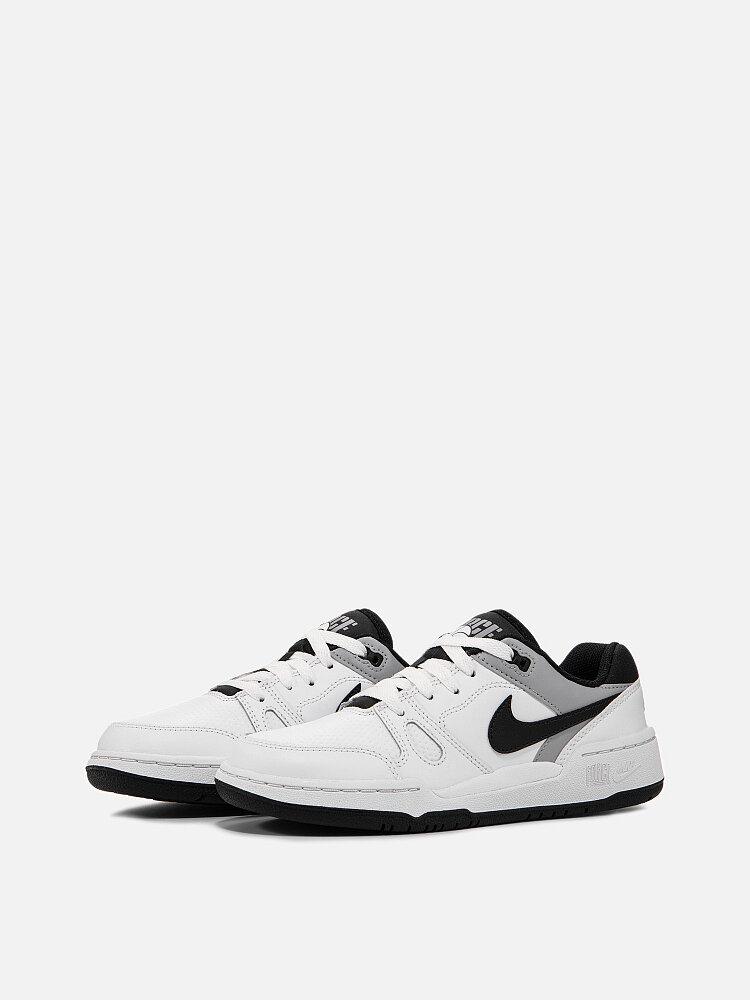 Кроссовки NIKE Full Force Low, размер 37, черно-белый — фото 1