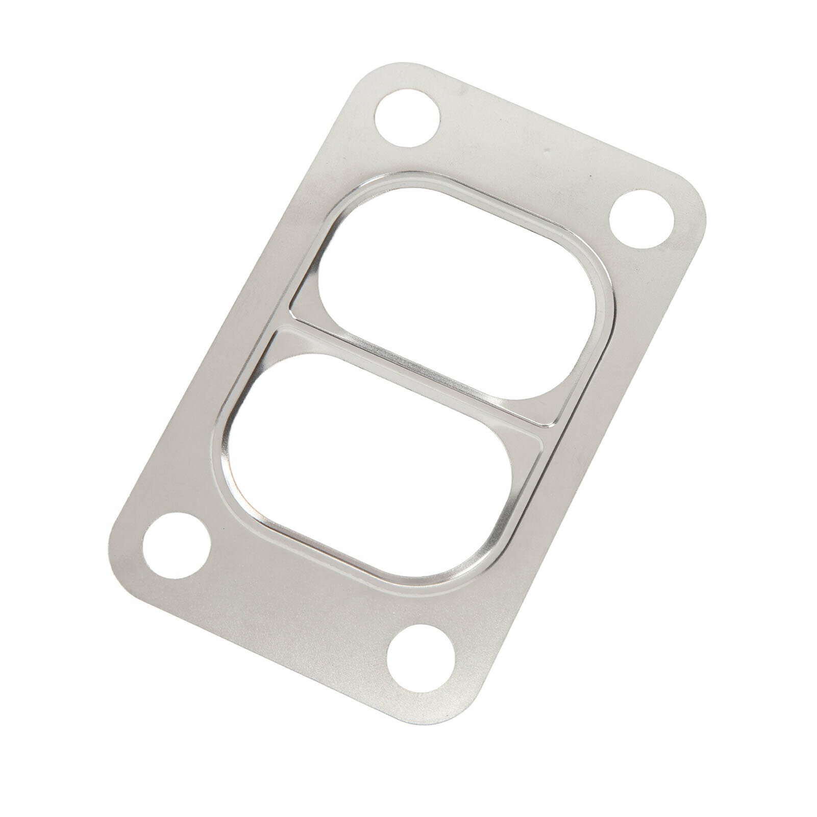 Комплект прокладок из нержавеющей стали для турбонаддува Divided Inlet Twin Scroll, 4-болтовый фланец турбины, надежное герметичное соединение