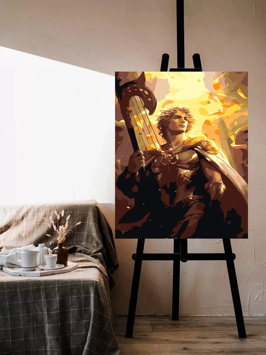 Картина по номерам Аполлон Греческий Бог Солнца Религия