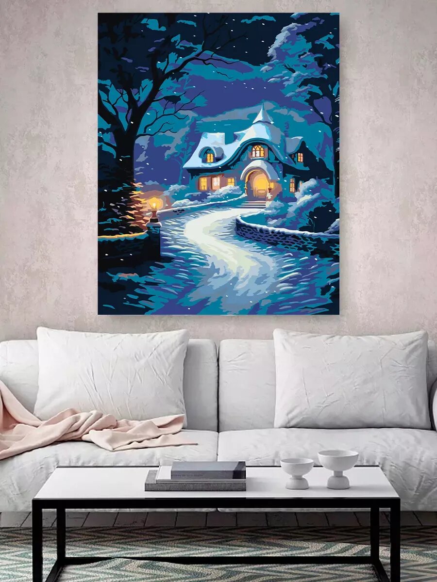Картина интерьерная на стену 50x40