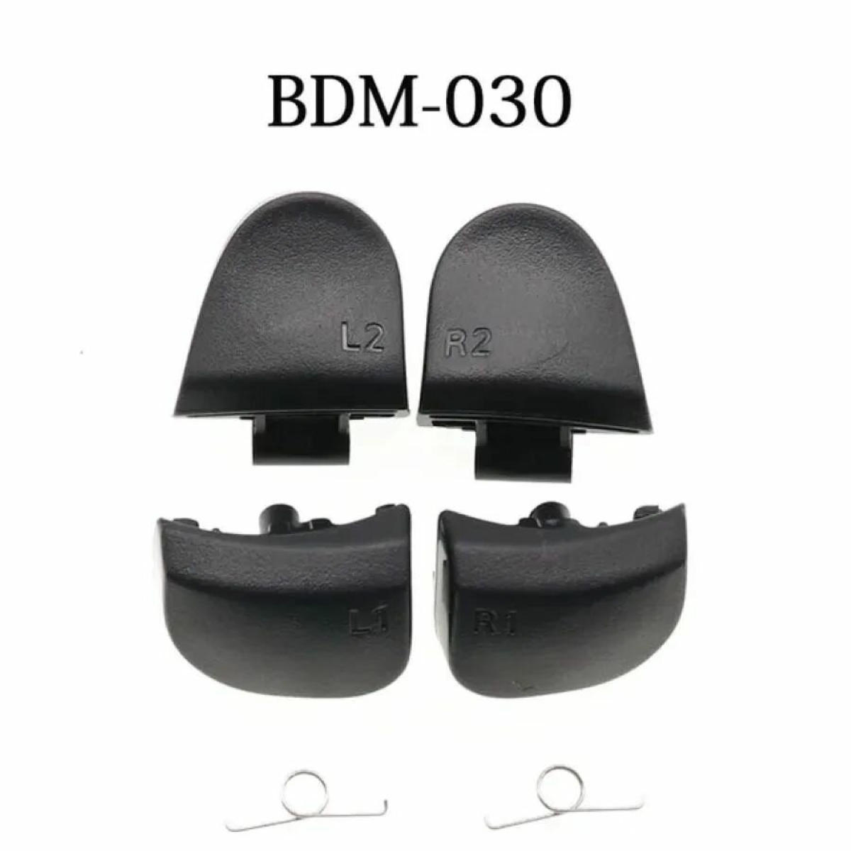Кнопки курки триггеры R1 L1 R2 L2 + 2 пружинки для геймпада Dualsense Sony ps5 джойстик версия BDM-030 v3 3 ревизия