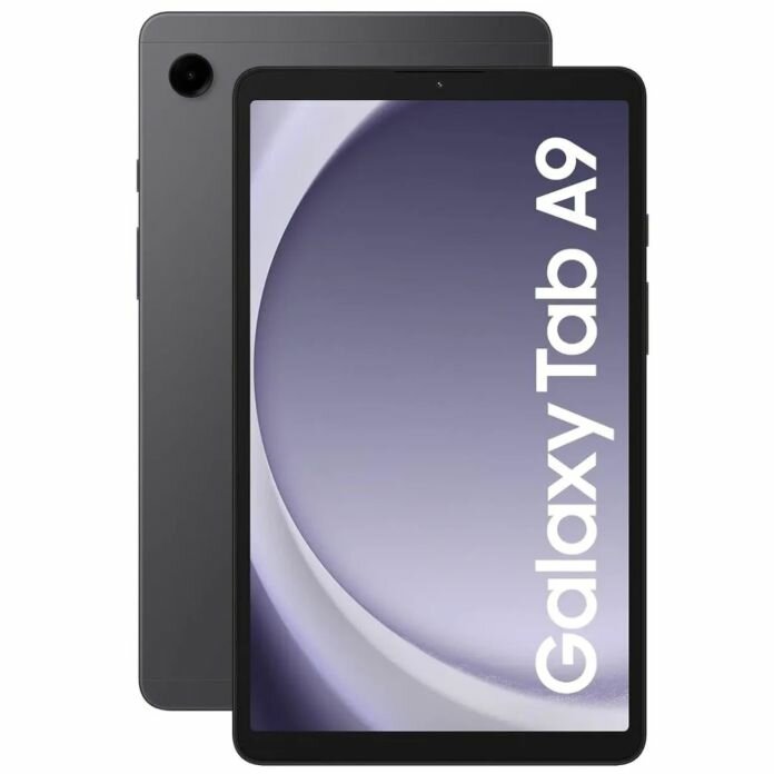8,7" Планшет Samsung Galaxy Tab A9 LTE (SM-X115NZAACAU) 64 ГБ серый - 1340x800, PLS, 8x2,2 ГГц, 4 ГБ, 5100 мА*ч, Android