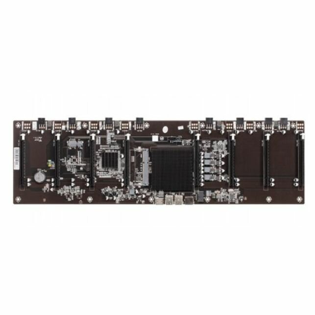 Материнская плата AFOX AFHM65-ETH8EX (Celeron) (AFHM65-ETH8EX) - Intel HM65, 1хDDR3, 8хPCI-Ex16