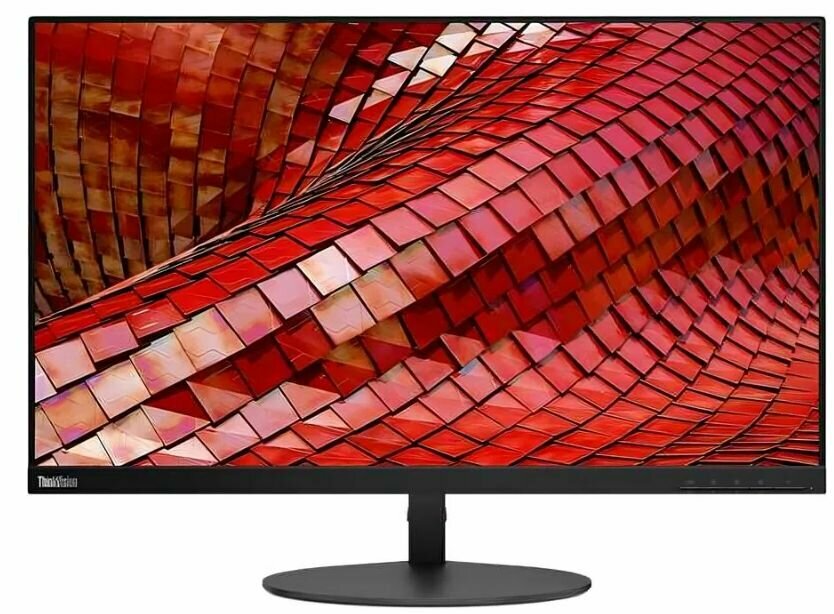 27" Монитор Lenovo T27i-10 (61C6MAT1EU) черный - 1920x1080@60Гц, IPS, 4 мс, 1000:1, 250 Кд/м, 178/178, HDMI, Display Port, VGA (D-SUB),