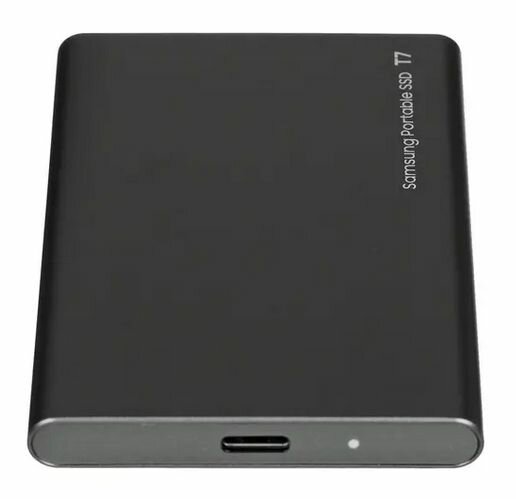 500 ГБ Внешний SSD Samsung T7 (MU-PC500T/WW) серый