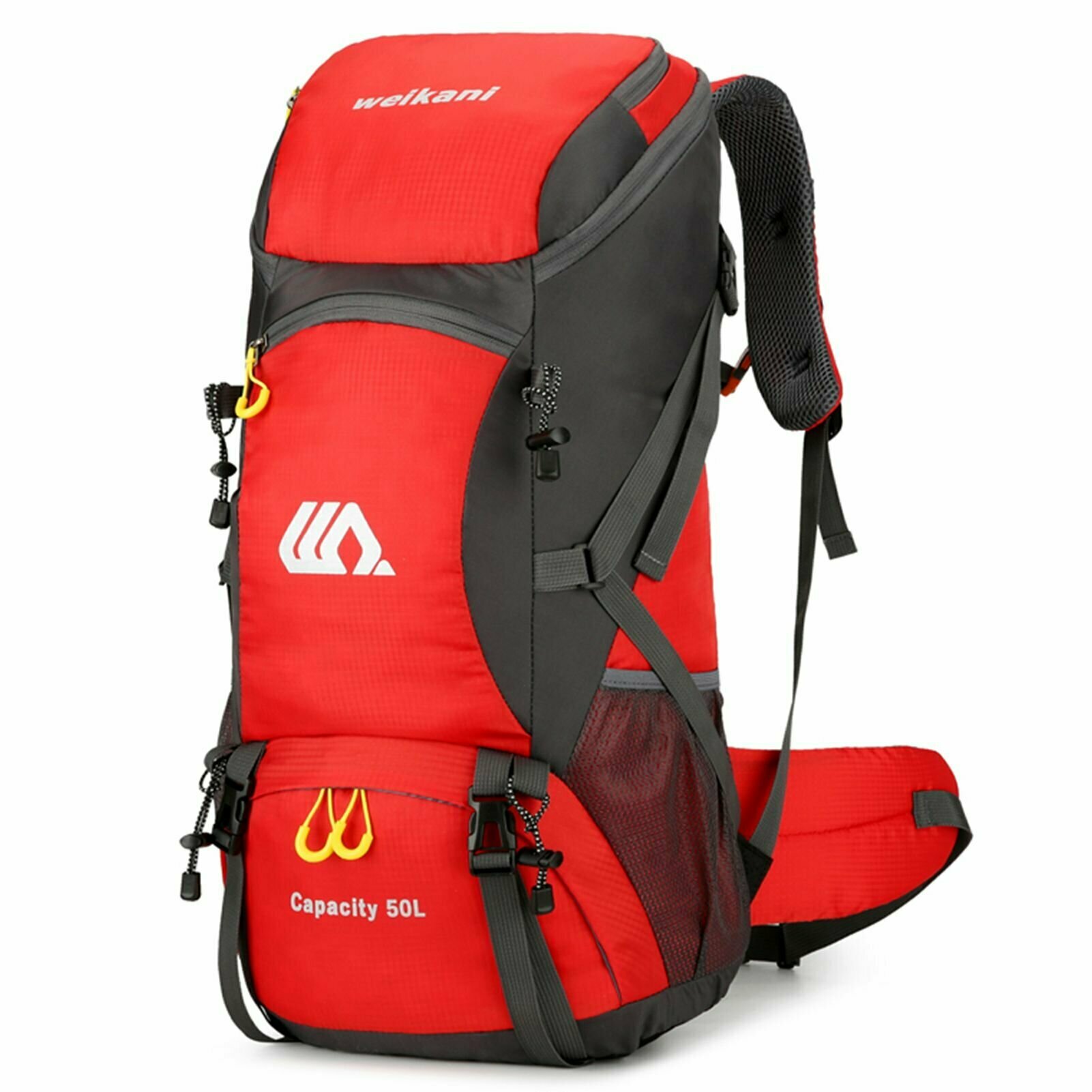 50L водостойкий походный рюкзак Спорт на открытом воздухе Daypack Дорожная сумка, Top Sport