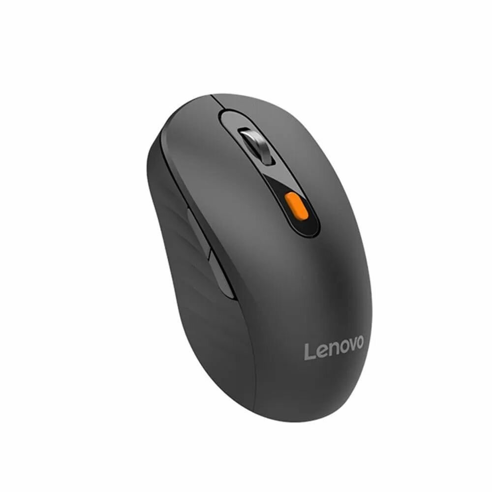 Беспроводная Bluetooth-мышь Lenovo, 1200 точек на дюйм, компьютерная мышь