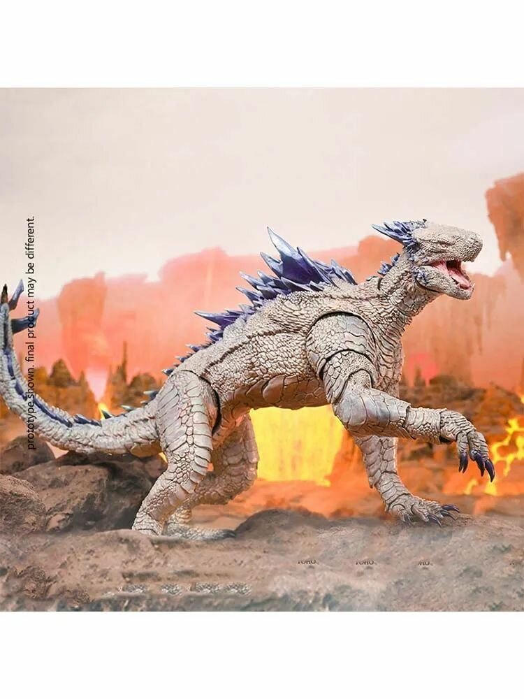 HIYA Godzilla vs. Kong 2/ фигурка-Shimo/Подарок для мальчика/17CM