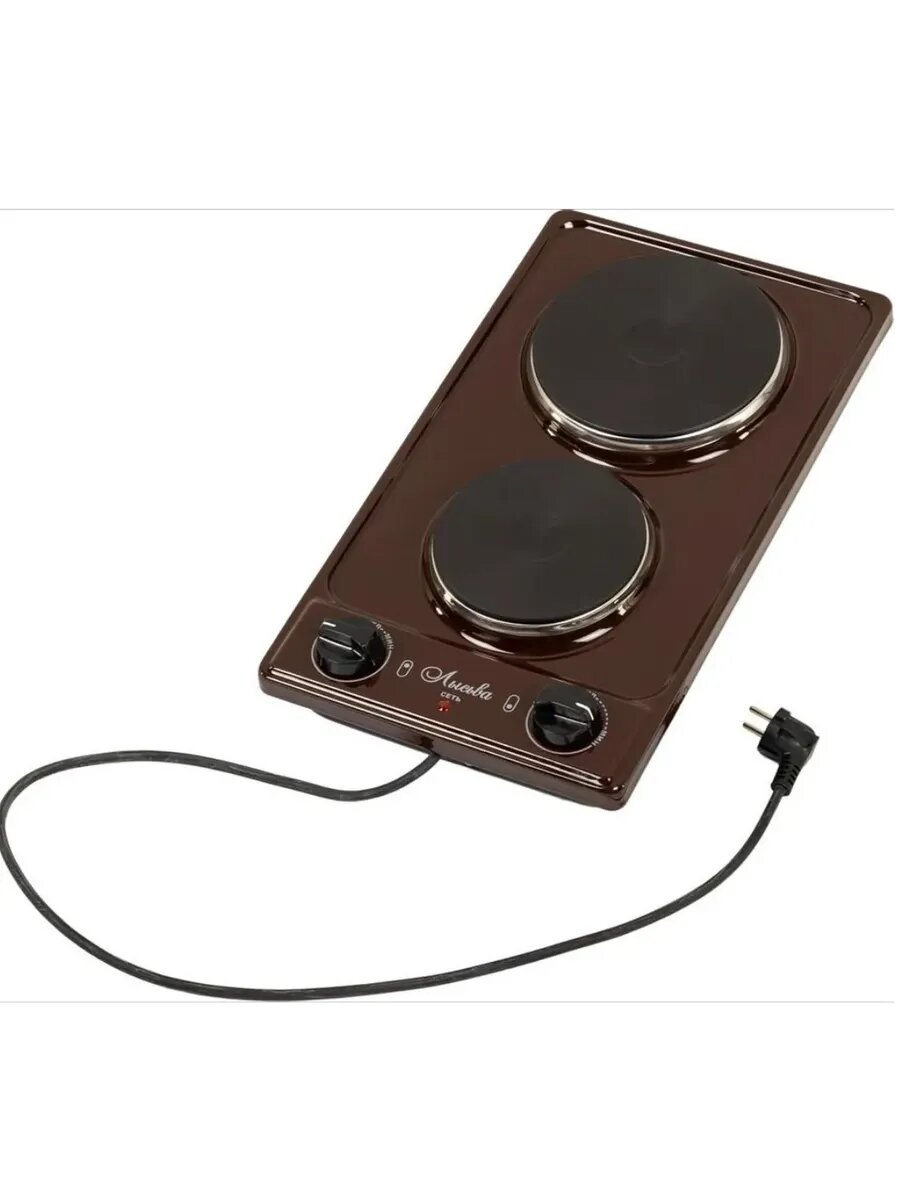 Плитка настольная электрическая ЭПБ 22 2200Вт Коричневый