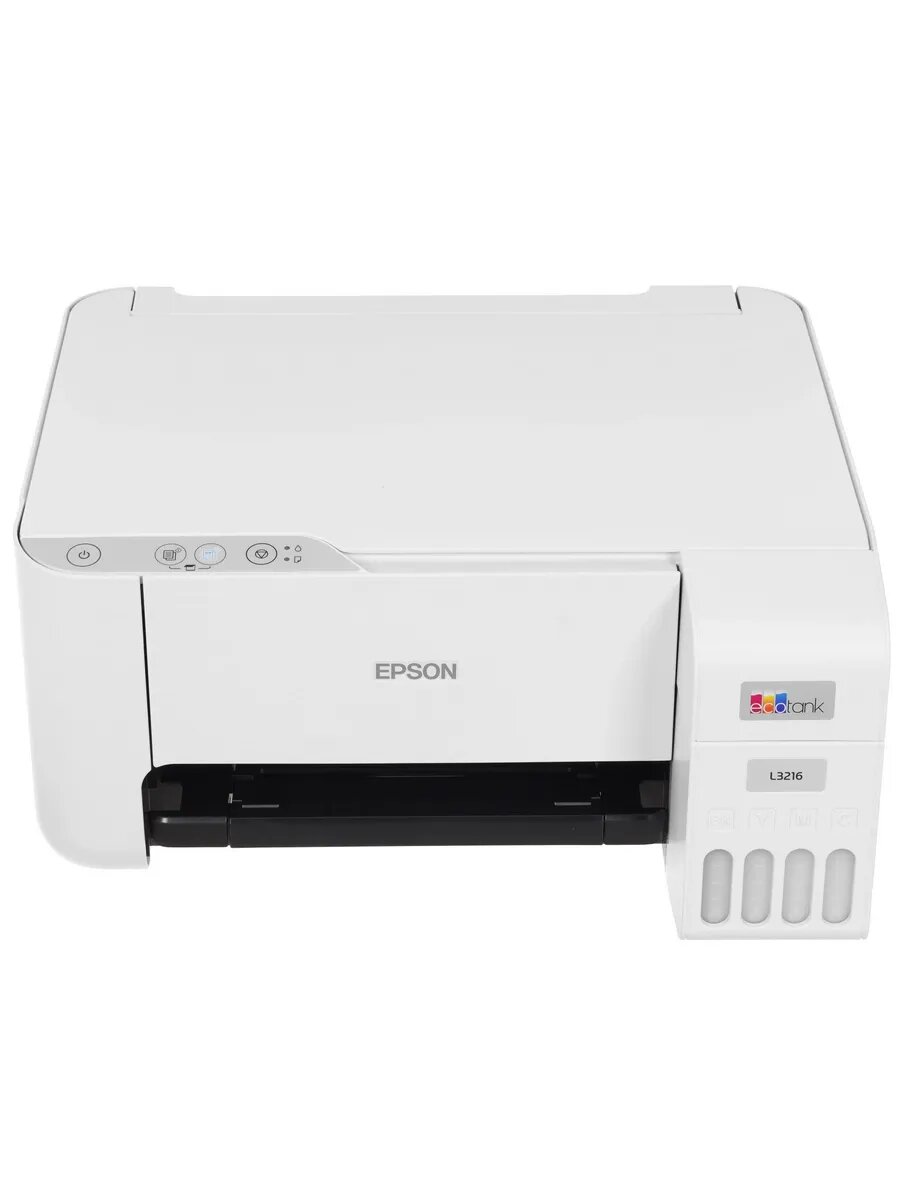 МФУ струйное L3216 A4 10 стр/мин USB Type-A, СНПЧ