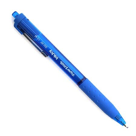 Шариковая ручка синяя автоматическая 1 мм, InkJoy 300 RT, Paper Mate