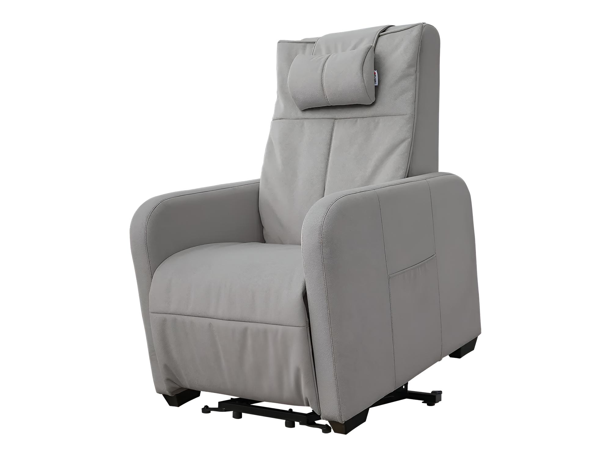 FUJIMO Кресло-реклайнер электрический с подъемом и массажем FUJIMO LIFT CHAIR F3005 VLFL Mouse (Space 15)