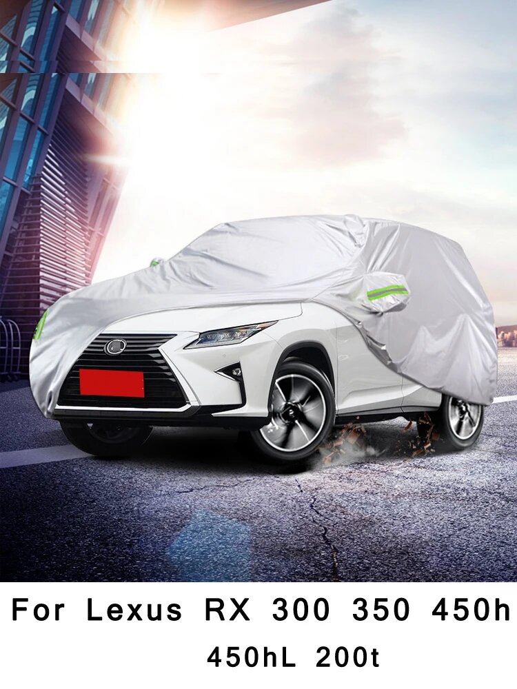 Автомобильный чехол для Lexus RX 350 от пыли и солнца