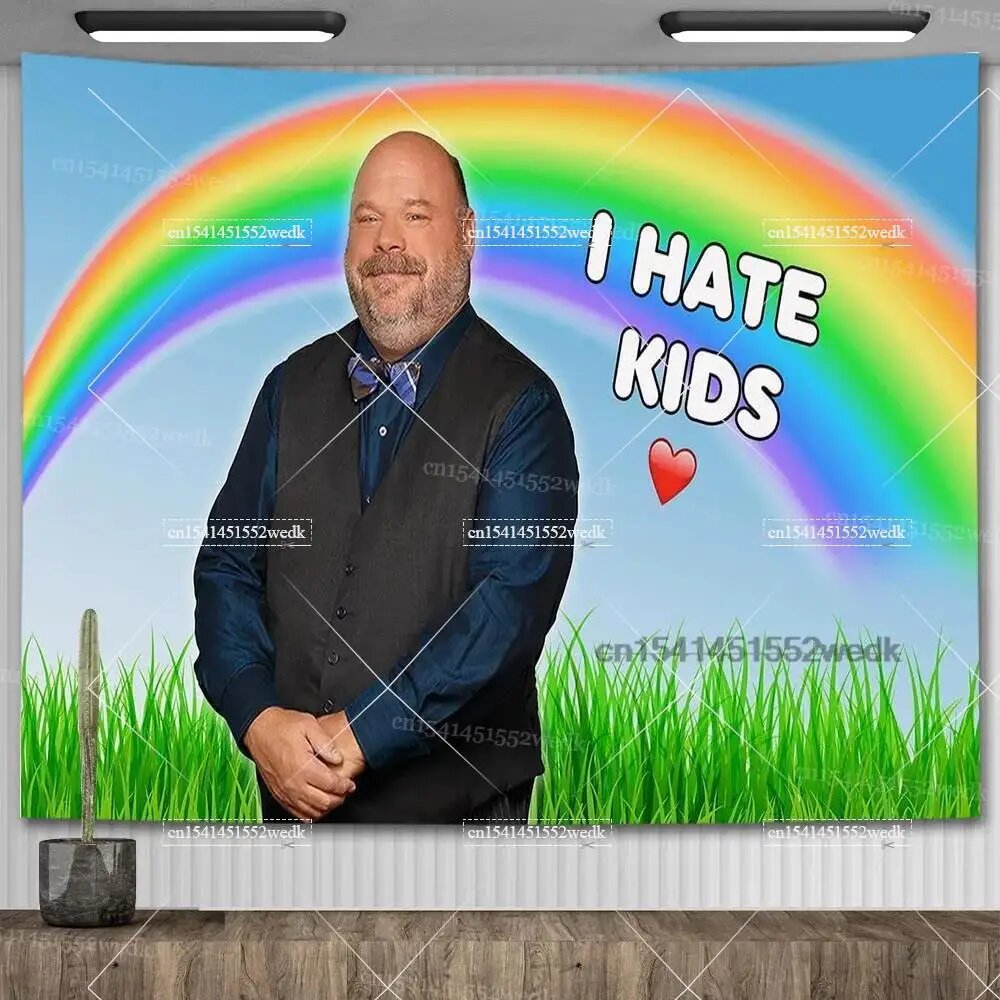 Гобелен FFO "I Eat Kids Bertram" 95x73cm, AGT5084