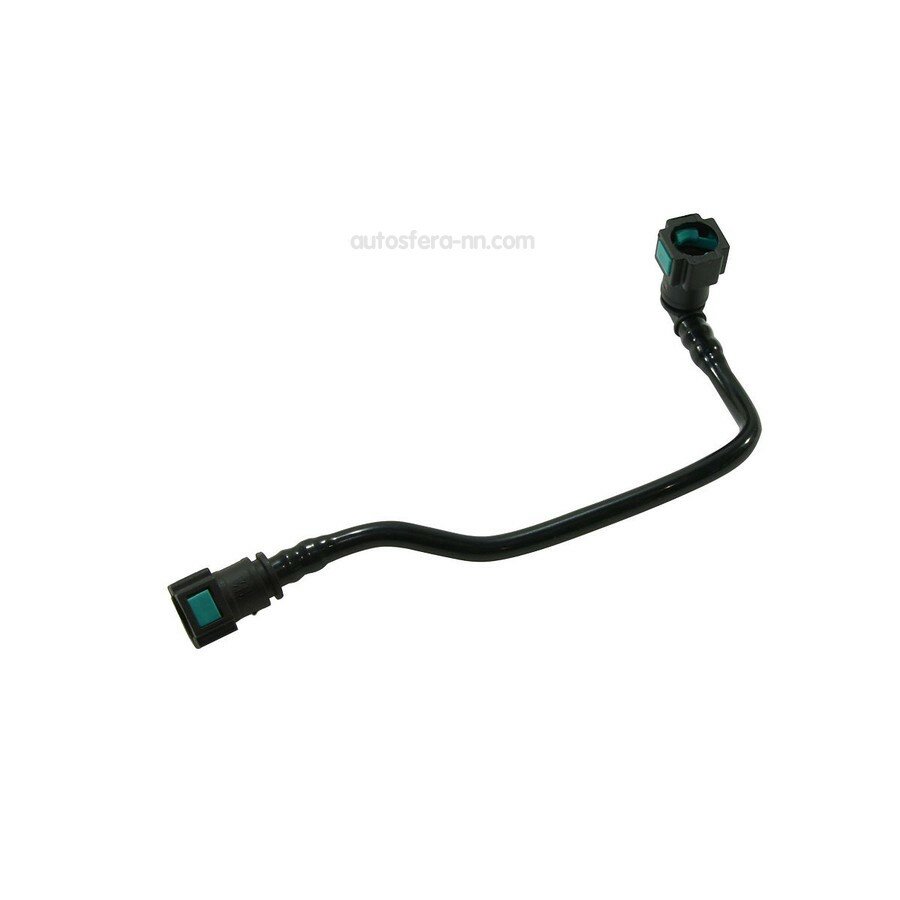 HAFFEN 10036 Трубка топливная (от фильтра к ТНВД) ISF 3.8 (4990465) (Haffen)