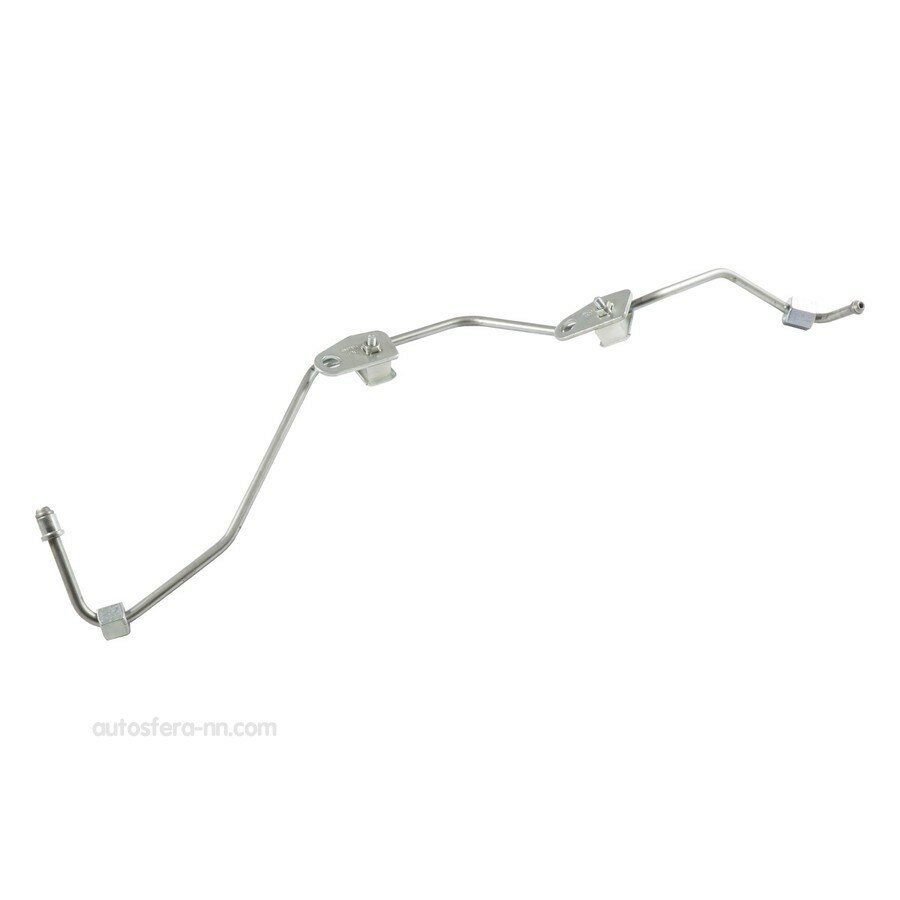HAFFEN 0524 Трубка топливная 3310 дв. Cummins ISF 3.8 (от ТНВД к рампе) (4981079/5257810/5316116/5564858) (Haffen)