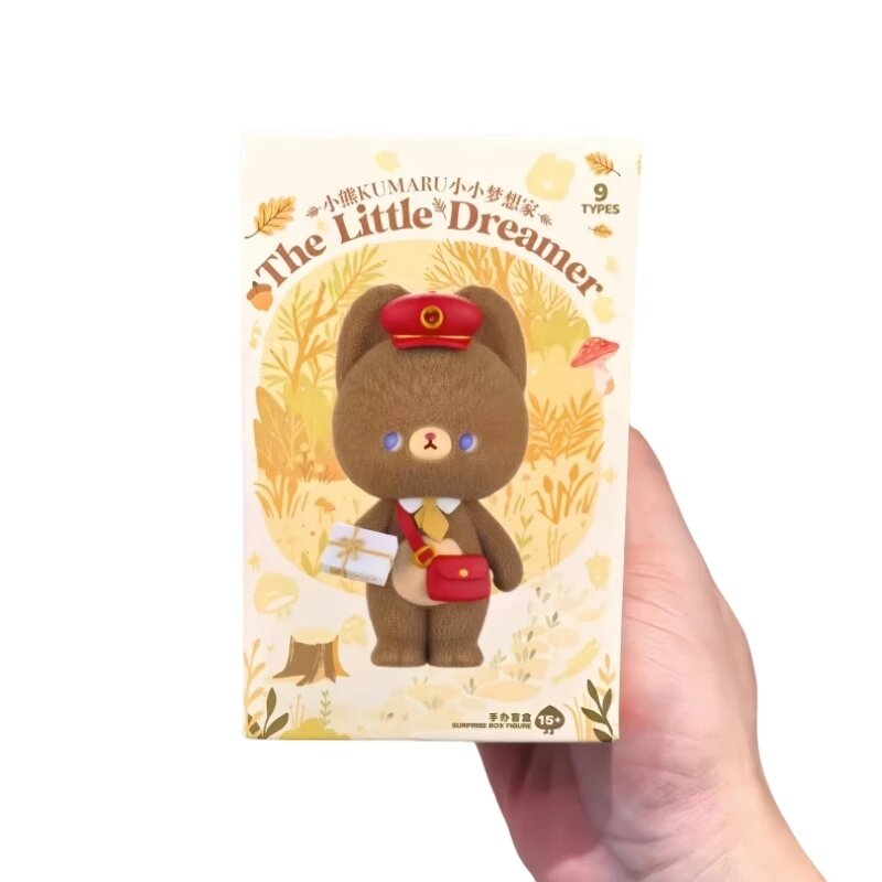 MINISO Kumaru Little Dreamer Фигурка-сюрприз, Цвет: 1PCS Single Box