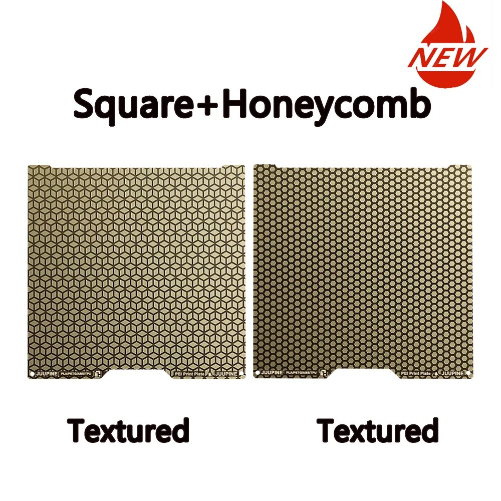 HOSALL Текстурированная PEI пластина Honeycomb для Bambu Lab H2S