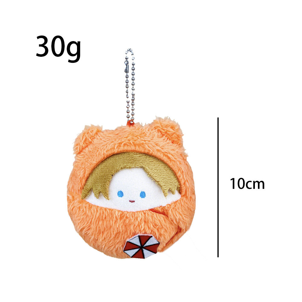 Трансграничный новый продукт Resident Evil Leon Plush Resident Evil плюшевая кукла Кукла Кукла Подвеска