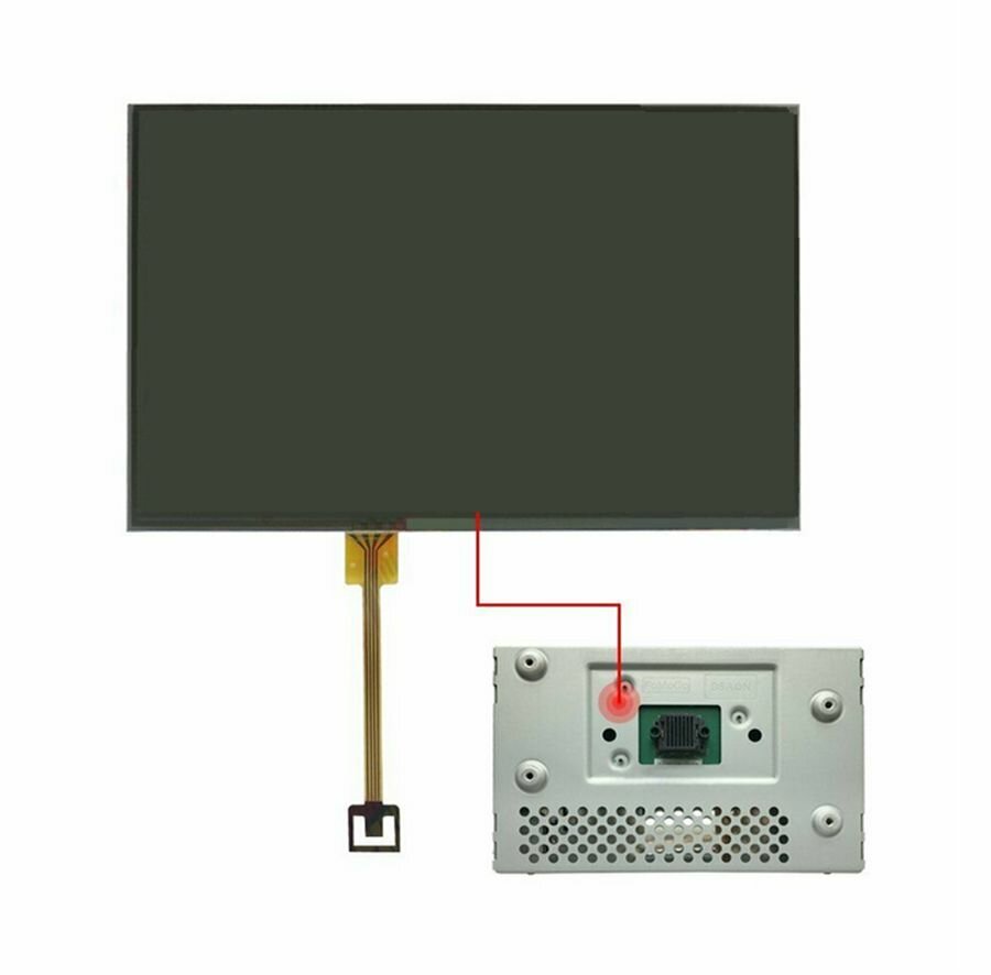 Ford с сенсорным экраном - 8 дюймов