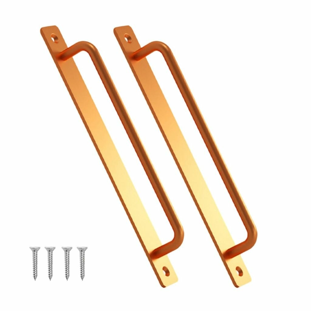 Ручки для раздвижных дверей, - Золотой 270 мм