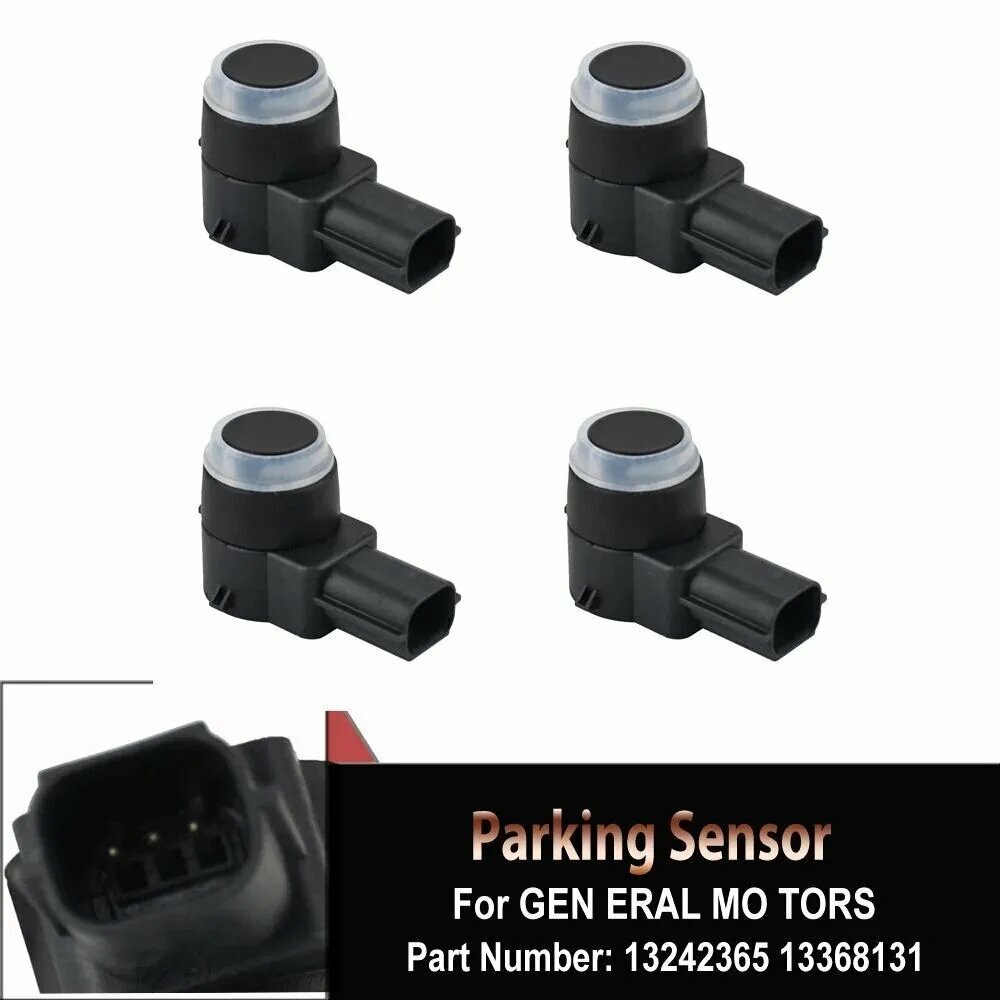 Парктроник датчики: 4 шт.