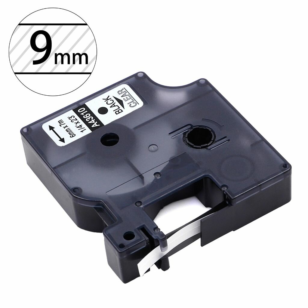 Лента для создания этикеток для большинства принтеров с четкой надписью