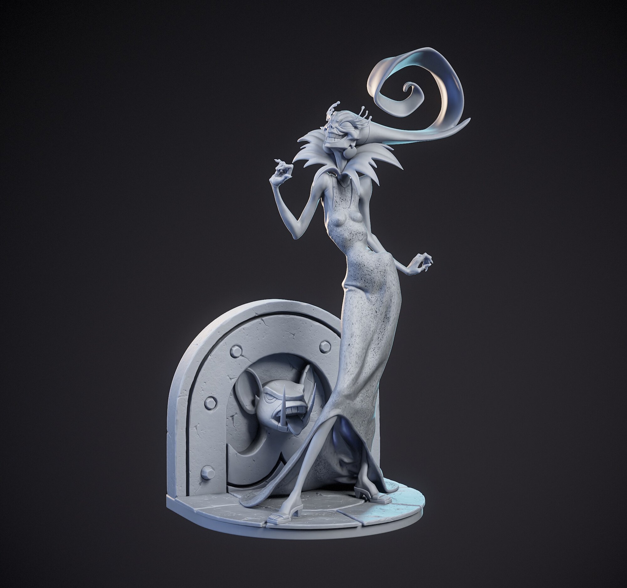 Фигурка Изма (Yzma) из мультфильма Похождения императора