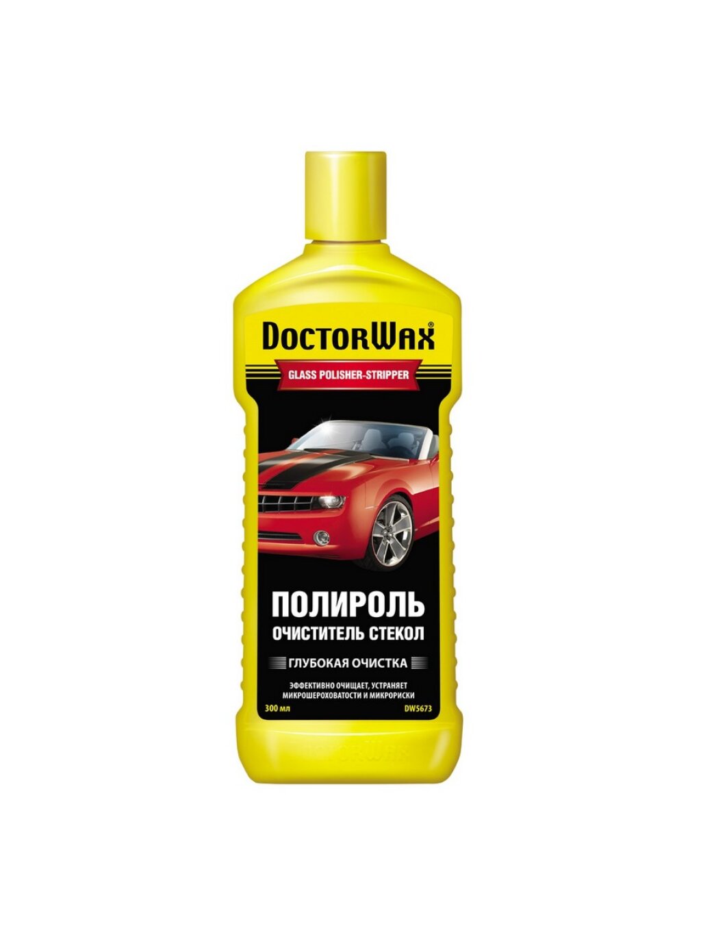Полироль для стекол Doctor Wax 300 мл