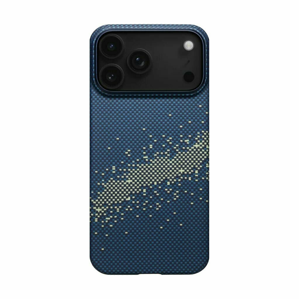 Чехол Pitaka ultra-slim case для iPhone 17 Pro Max MILKY WAY GALAXY