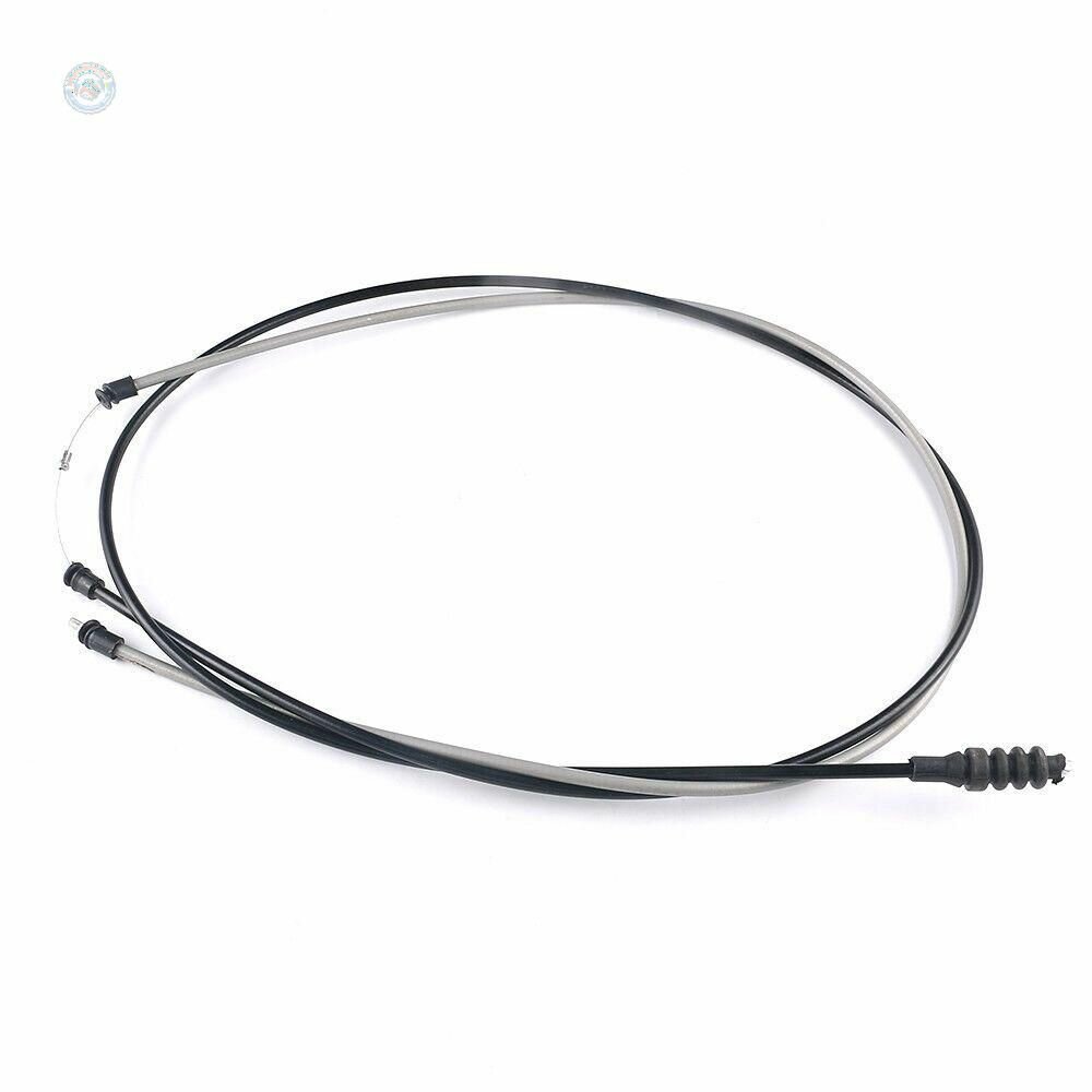 Трос открывания капота Mercedes W210 E320 E420 E430, номер 2108800159, прочный стальной трос для быстрого доступа к моторному отсеку