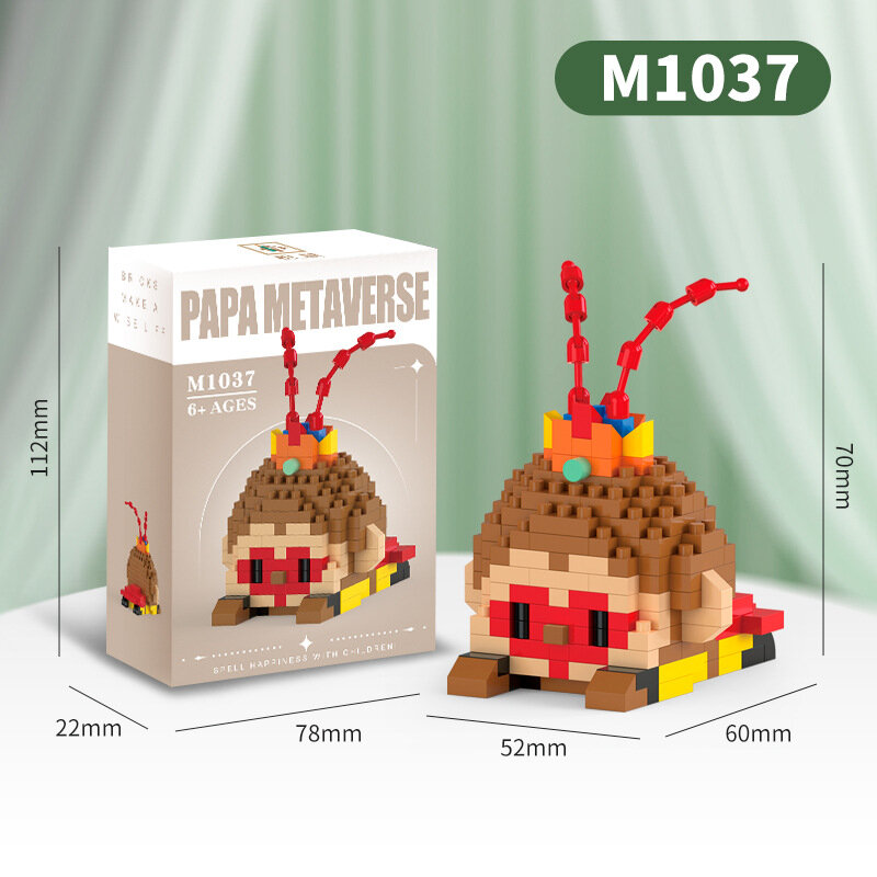 Совместимые по индивидуальному заказу мультяшные куклы LEGO Journey to the West, папская семья, строительные блоки-пазлы, собранные детские игрушки в подарок