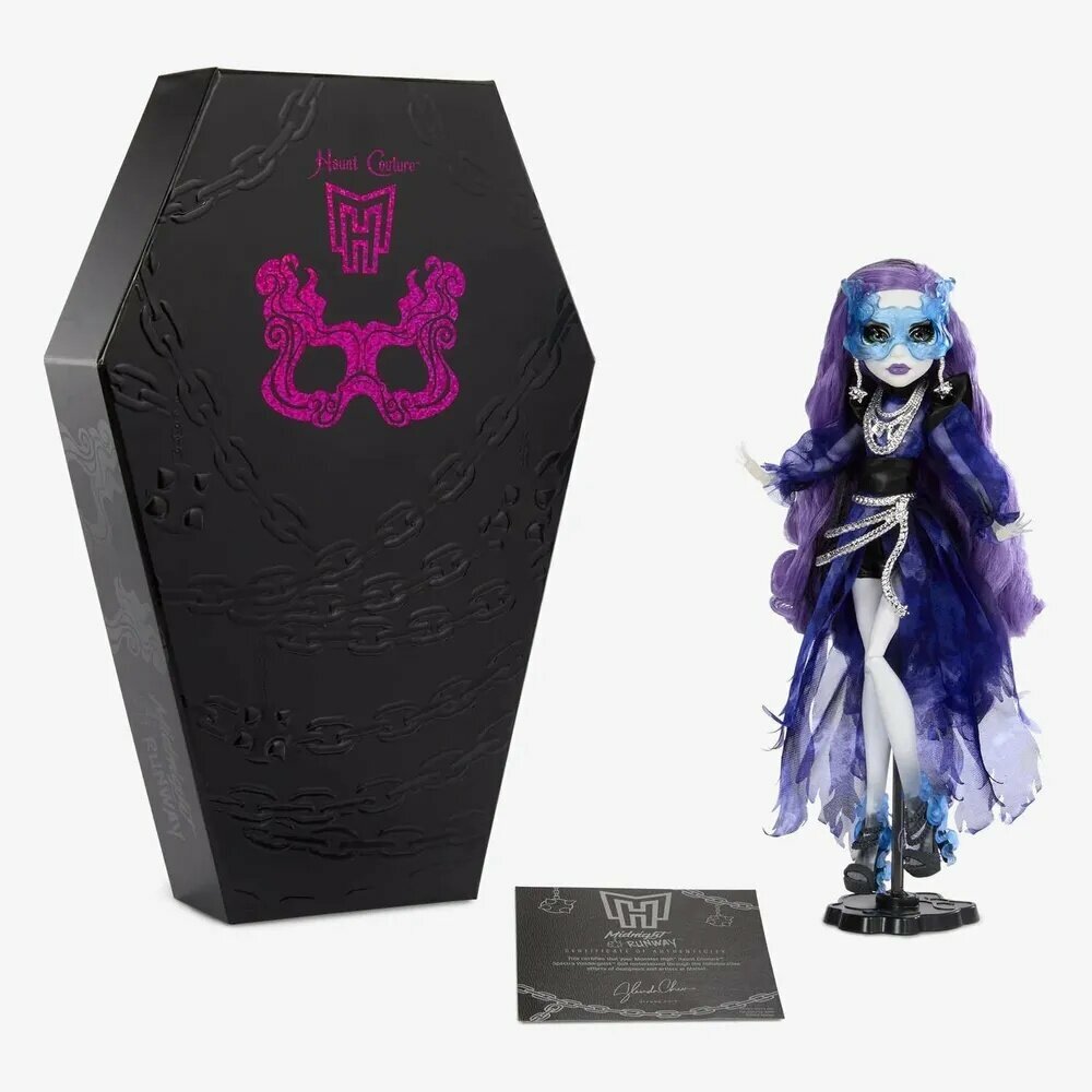 Monster High-S5 Малые скульптуры, Подарок коллекционера (Вышло из печати), Mattel