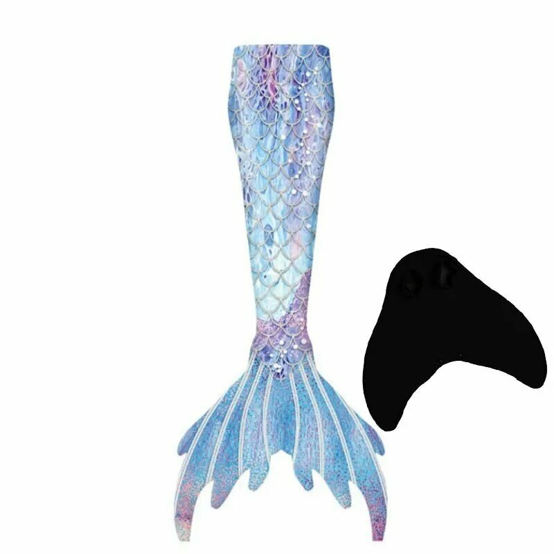 Хвост русалки для плавания