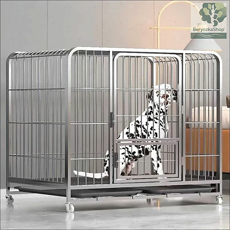 Клетка для собак усиленная