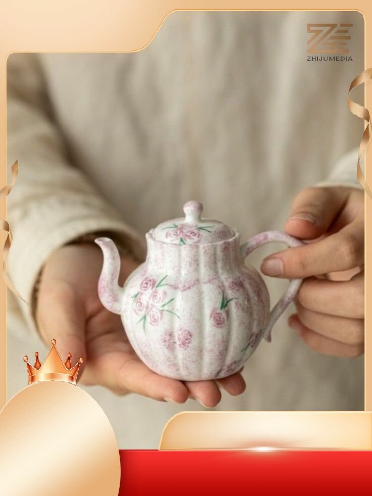 Чайник заварочный чайная церемония Ручной рисунок Керамическая