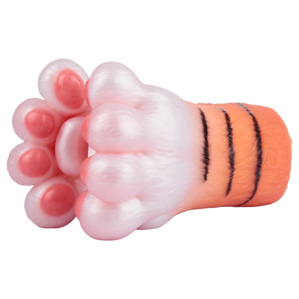 GEEBA Monster Wolf'claw Карманная киска Мастурбатор Чашка Фэнтези Силиконовая Onahole 6266