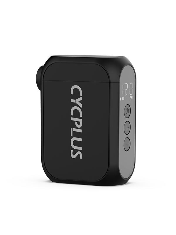 Портативный насос с аккумулятором Cycplus AS210 PRO MAX, черный