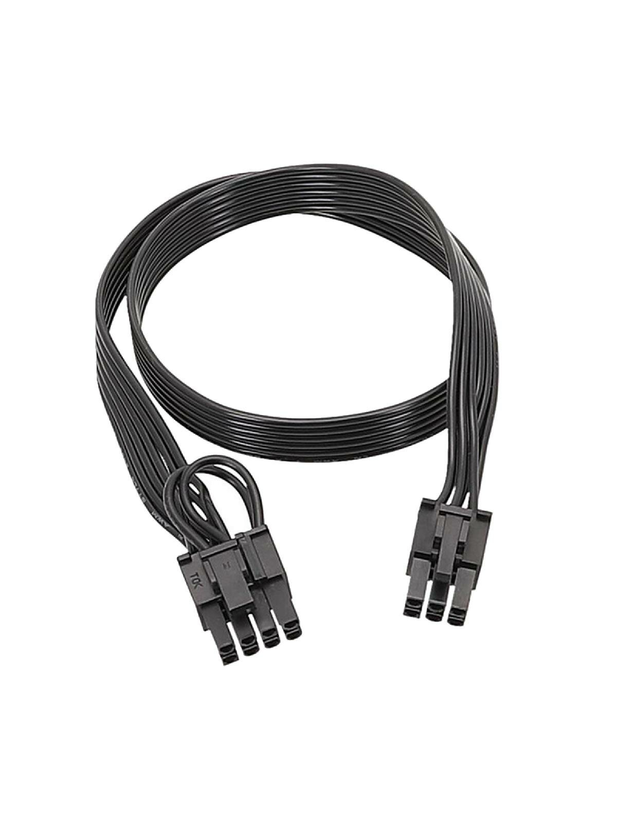 PCIE 6PIN Male to 6+2Pin Male Module Cable for Gaming GPU Card 6Pin Male To 8Pin Male Module Cord 18AWG