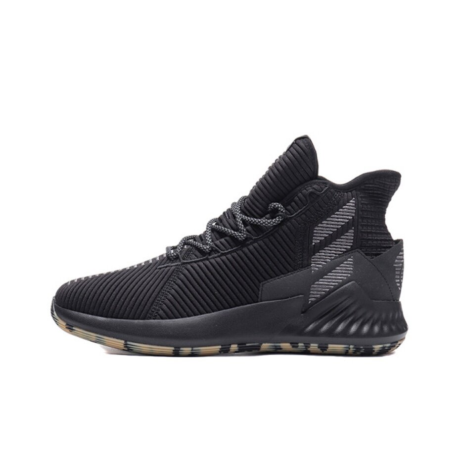 Кроссовки adidas D Rose 9, размер EU 42.5 стопа (26.5CM), черный — фото 1