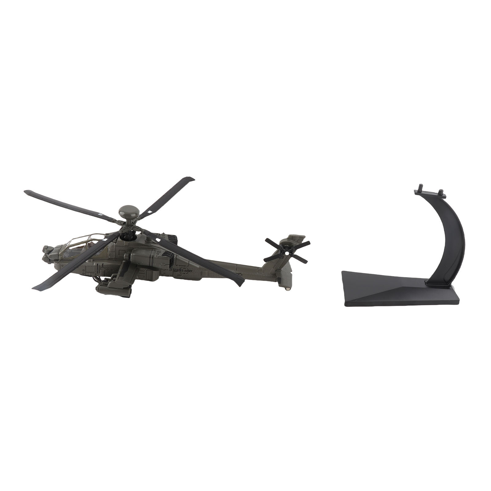 Alloy Diecast Sound Light Armed Helicopter Model Toy Kid Attack Home Decoration Type 1