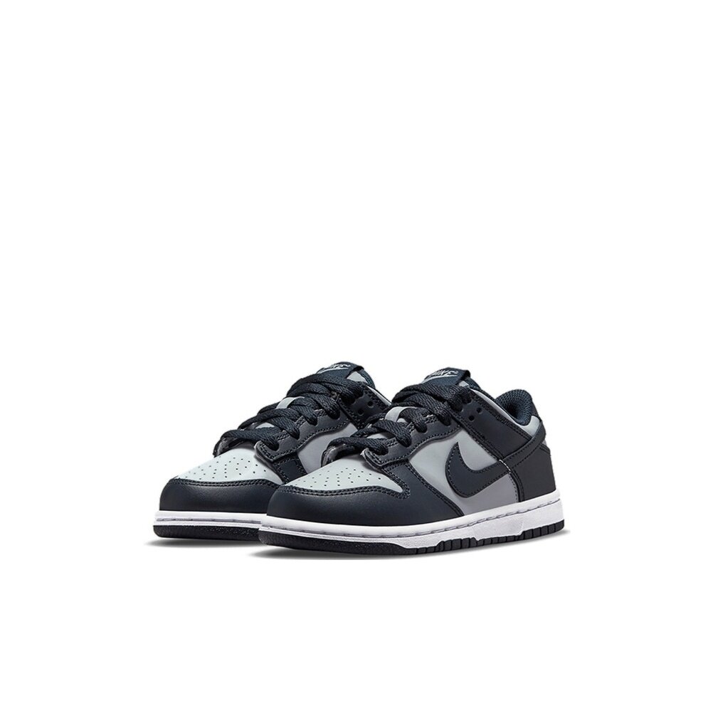 Кеды NIKE Dunk, размер EU 35 стопа (22CM), серый — фото 1