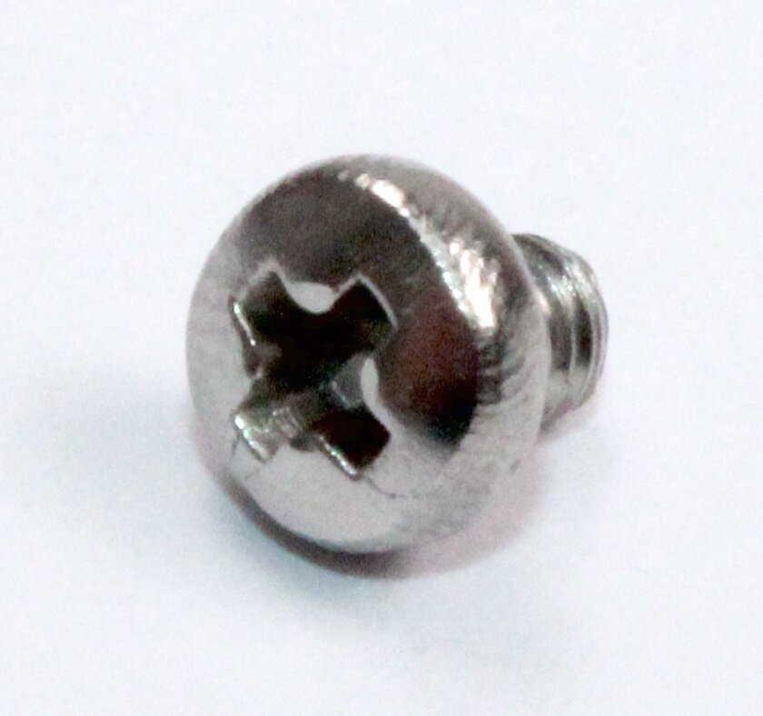 Винт М2,5х3 крест DIN 7985 А2