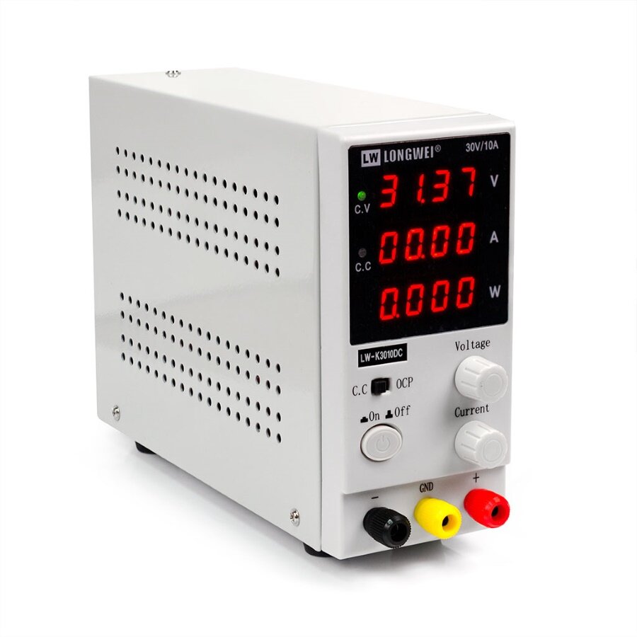 LW-K3010DC, Блок питания лабораторный, LONGWEI, 30V, 10A