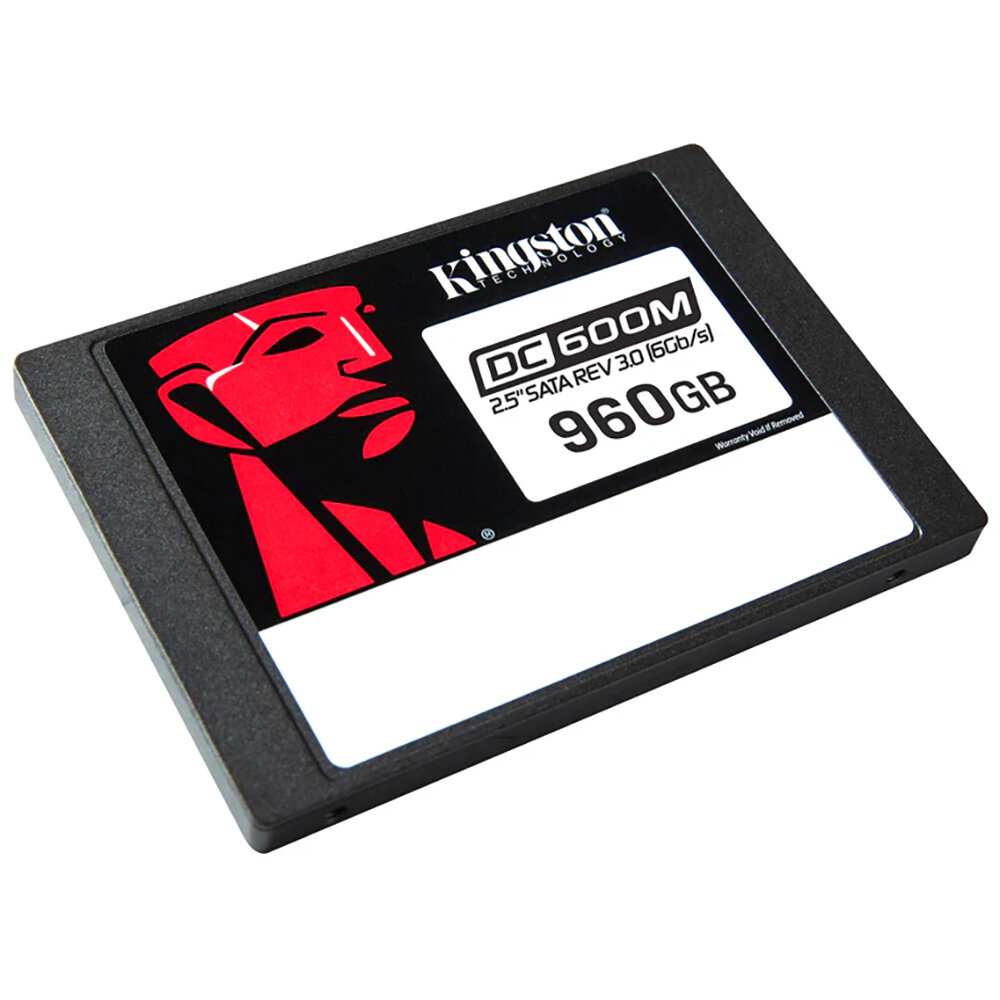 Накопитель SSD Kingston SEDC600ME/960G, 960 ГБ, 2.5" (SEDC600ME/960G)