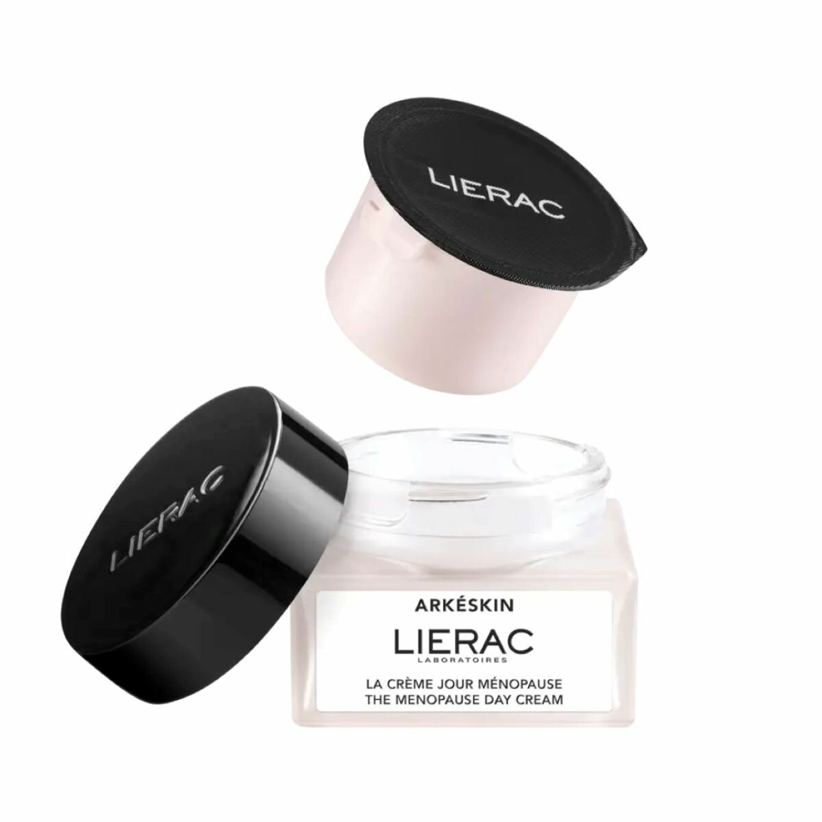 Лиерак аркескин день Антивозрастной крем для лица (Сменный блок), 50 мл / LIERAC Arkeskin Day Cream