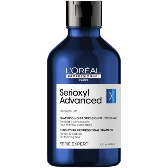 Шампунь для уплотнения волос L`oreal Professionnel Serioxyl Advanced, 300 мл