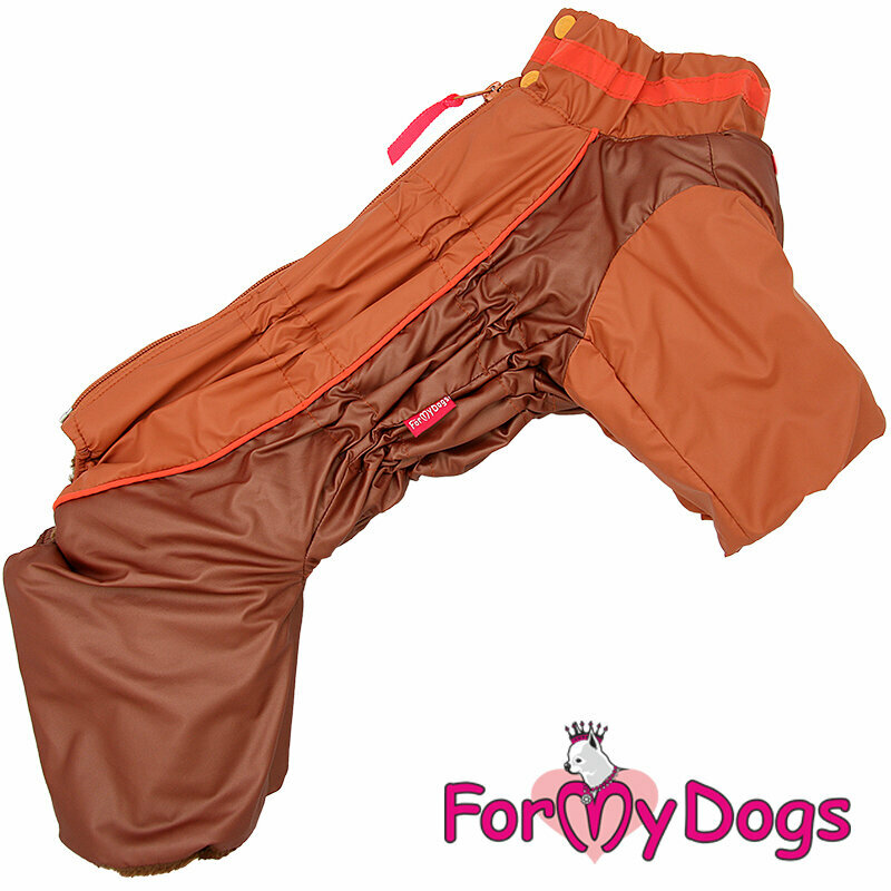 ФМД Комбинезон коричневый мальчик 20